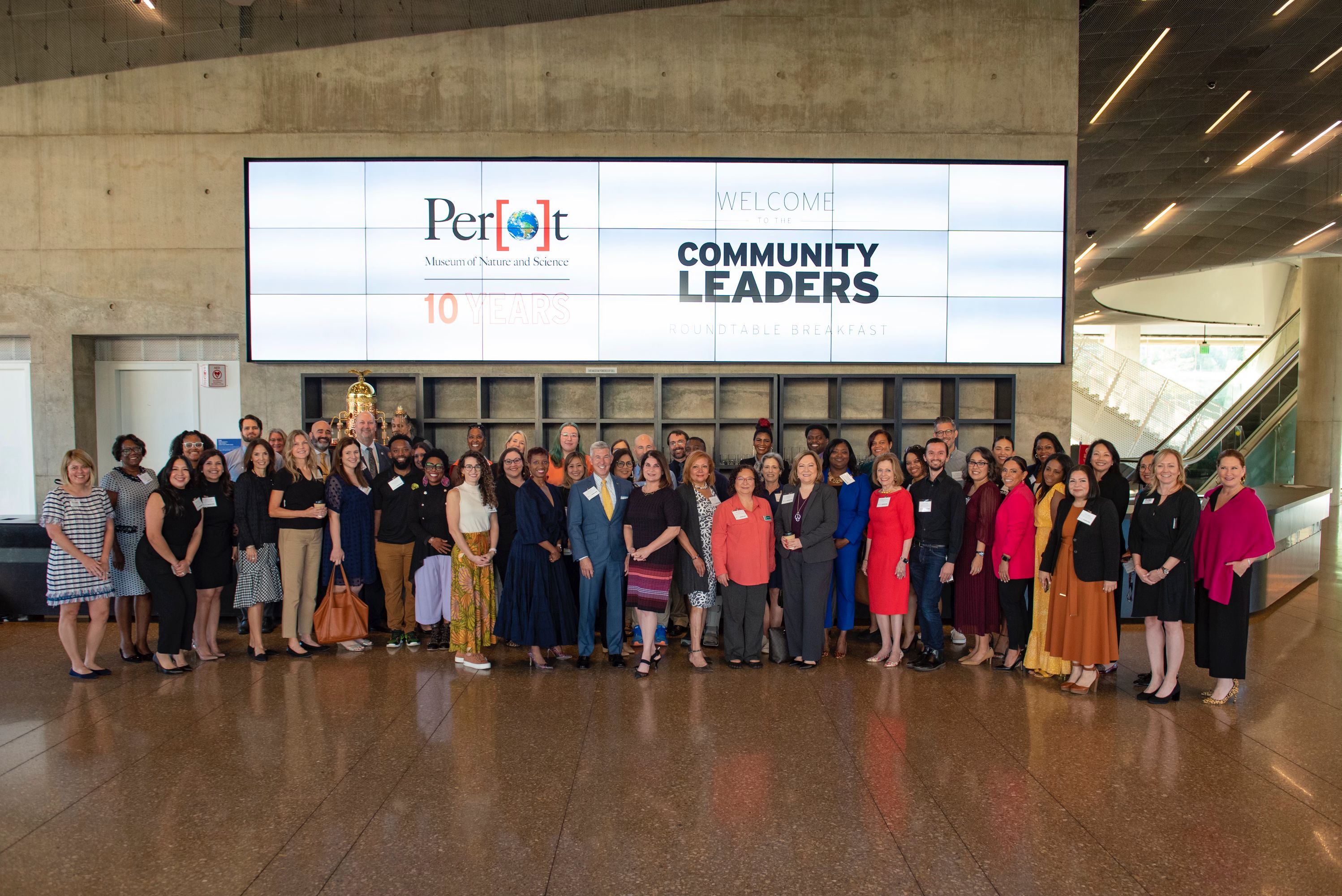Perot Museum 10th Anniversary