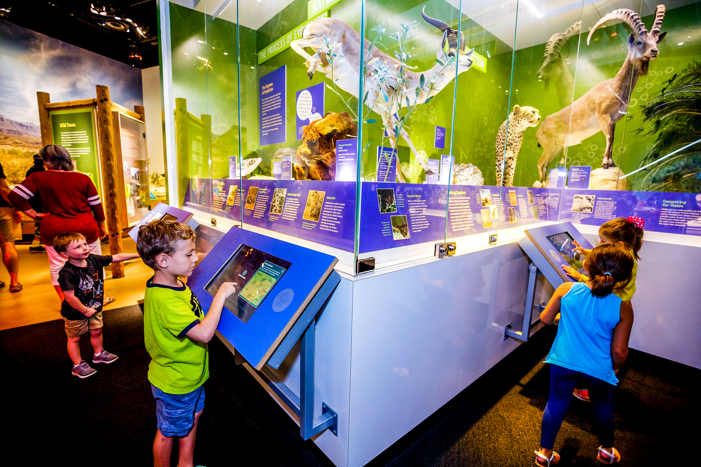 Dallas Animal Exhibits