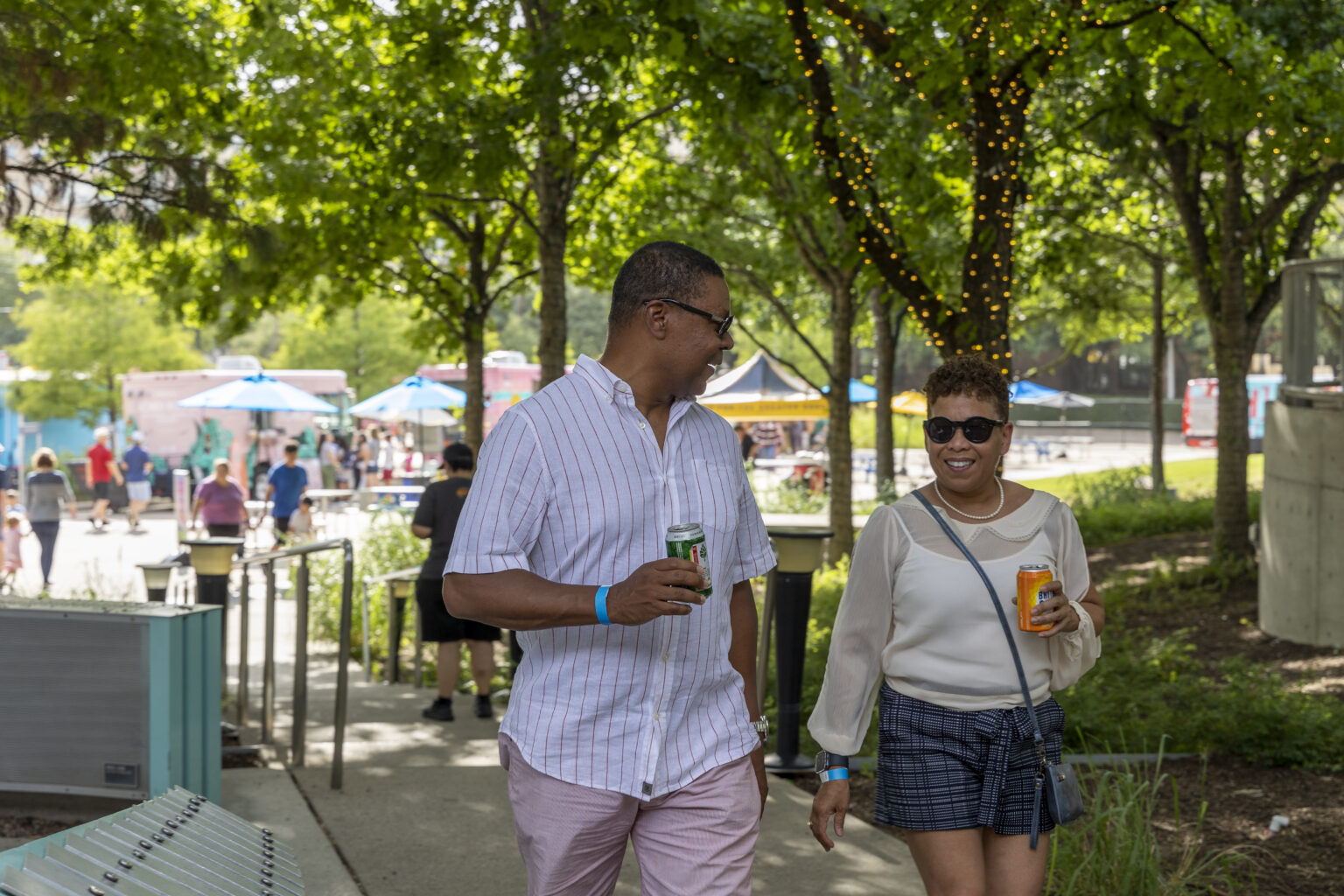 Members-only hours and events