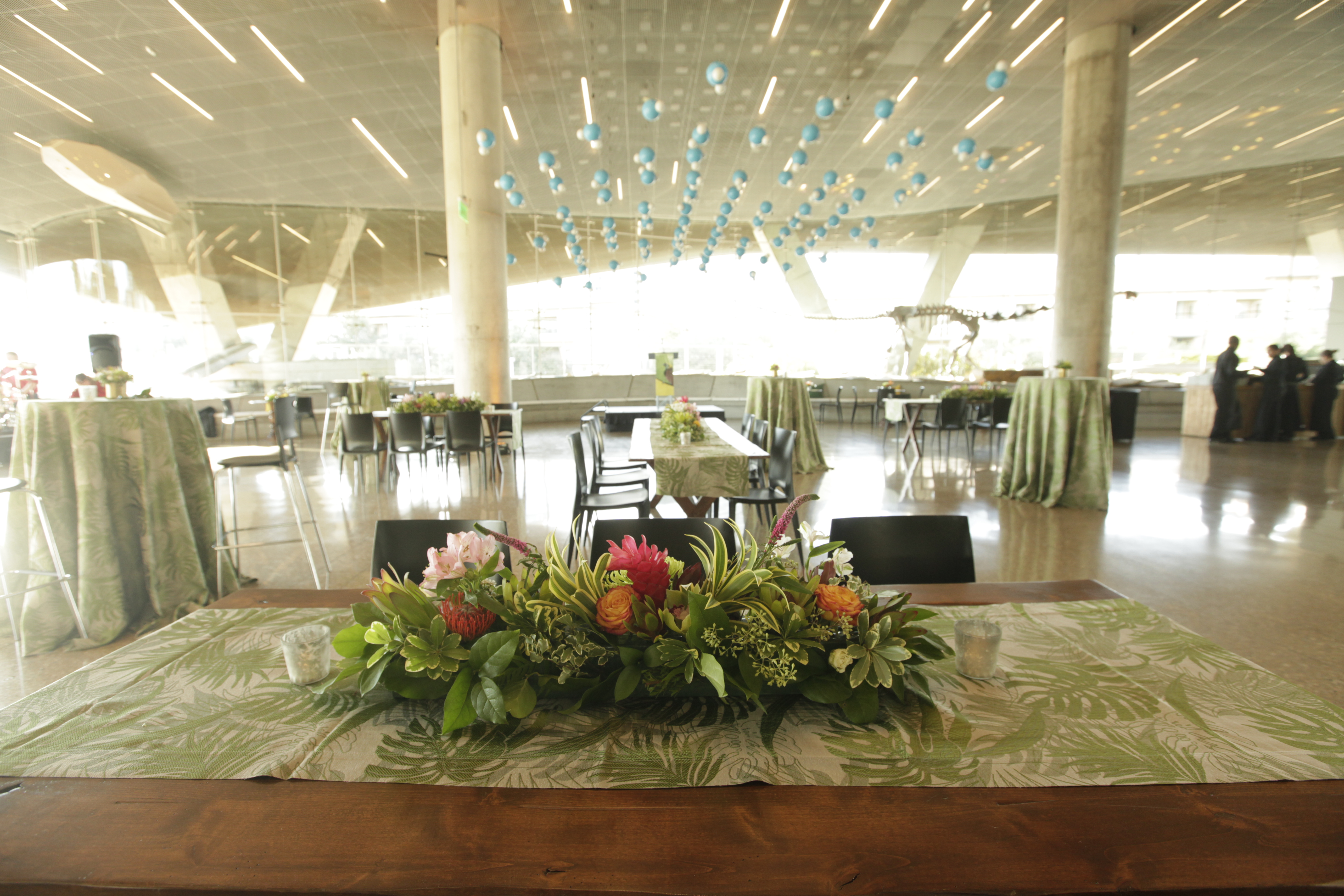 Events Down to a Science