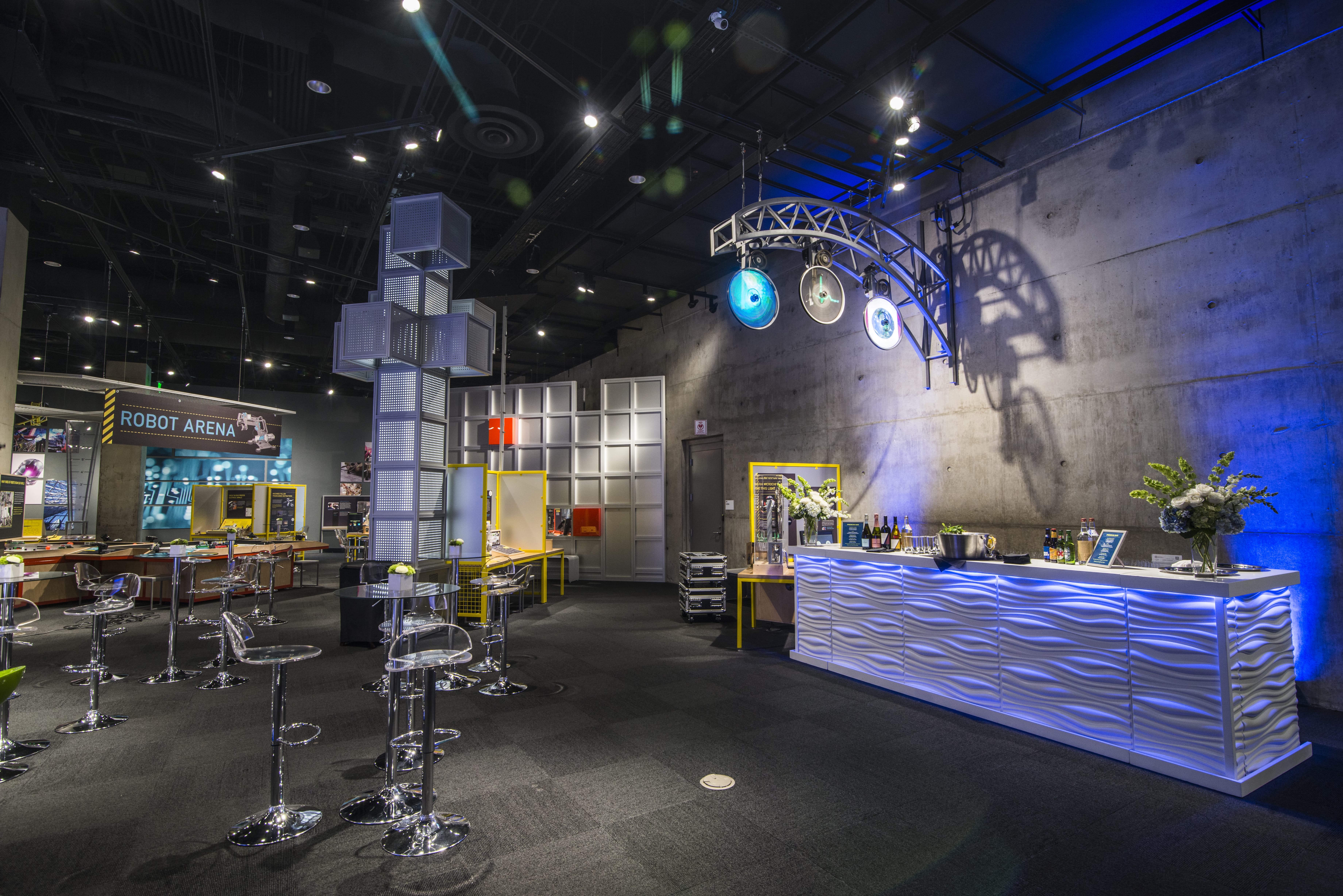 Events Down to a Science