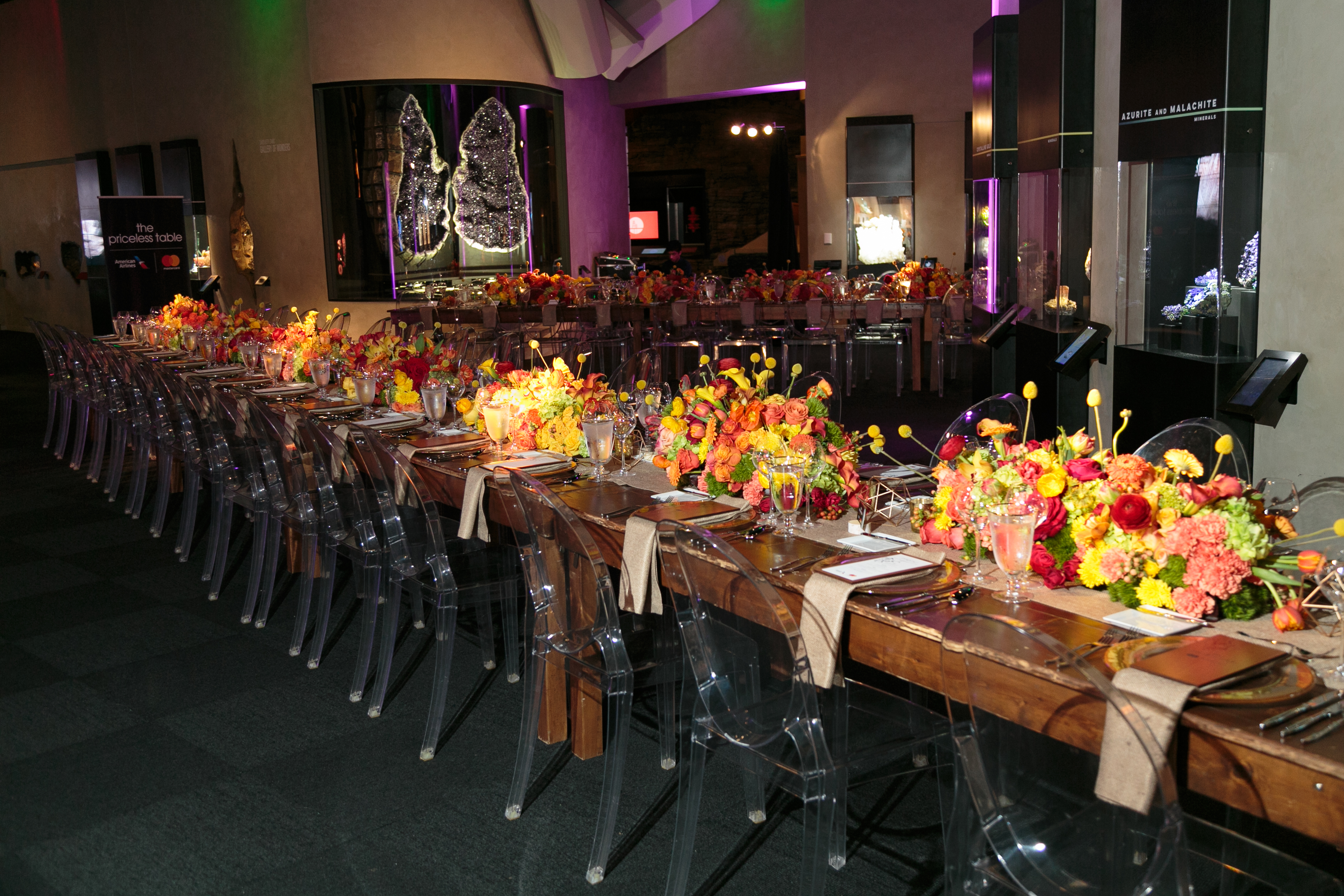 Events Down to a Science