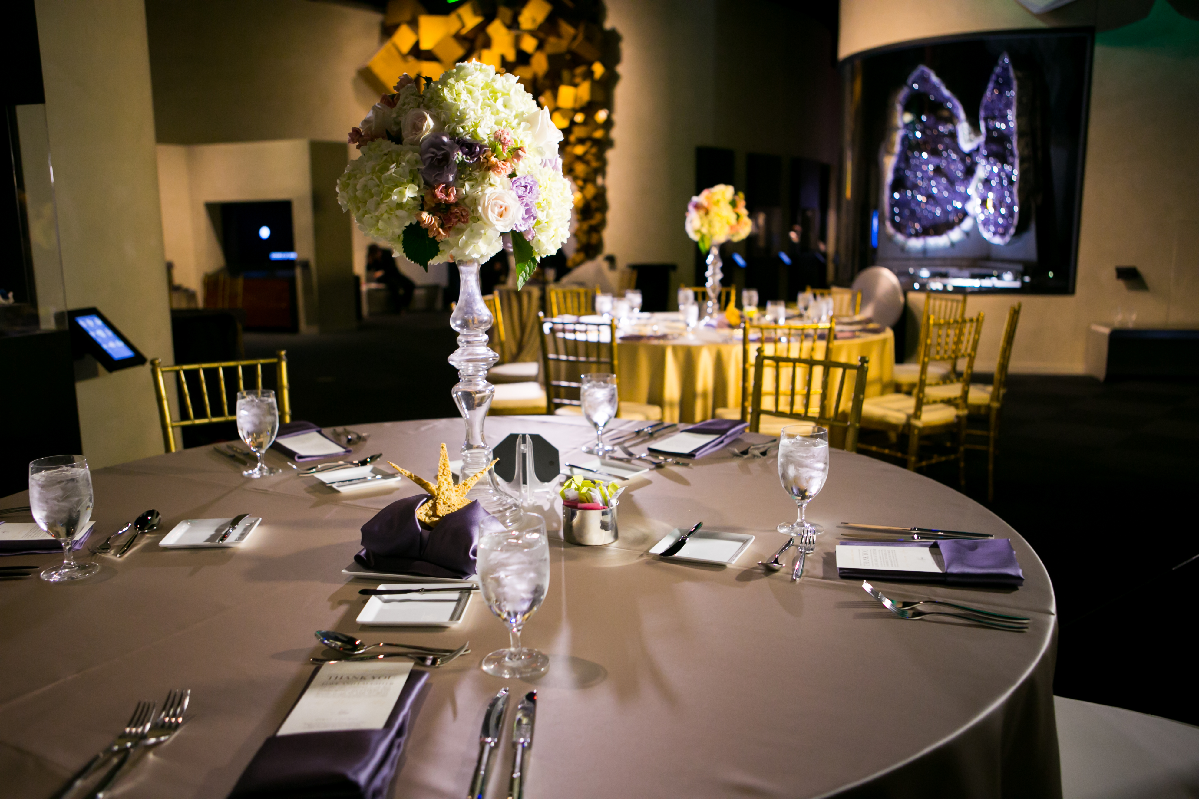 Events Down to a Science