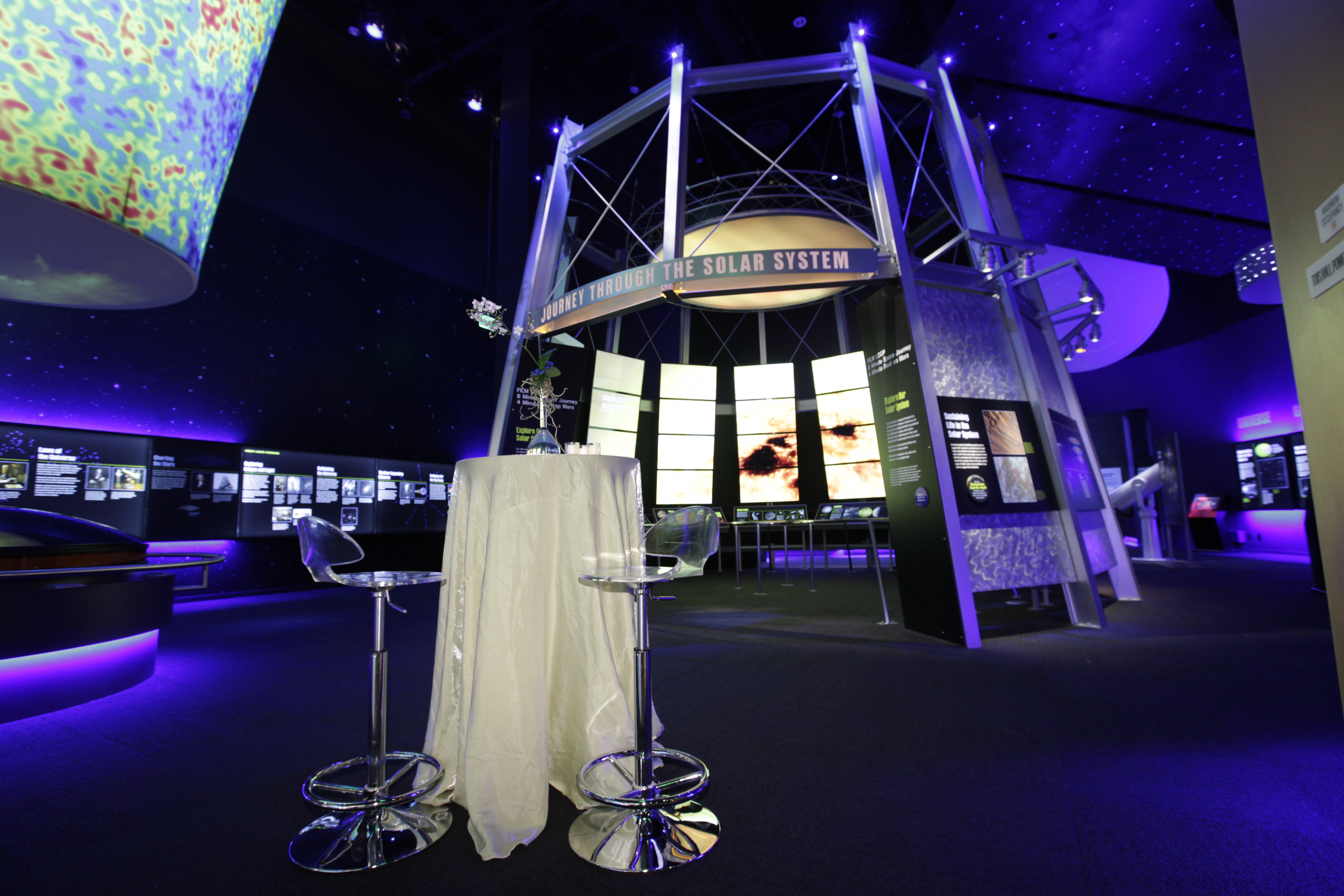 Events Down to a Science