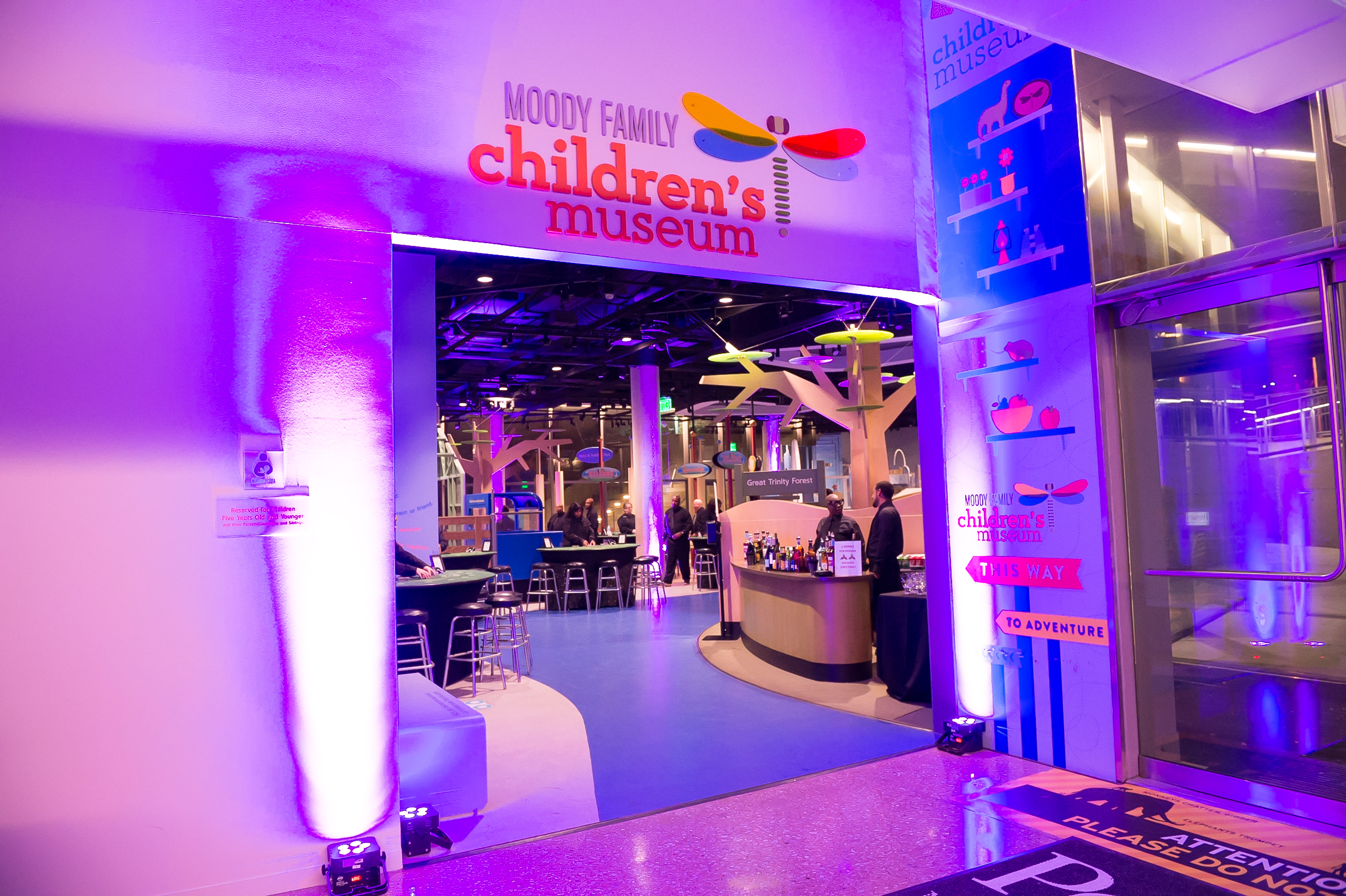 Events Down to a Science