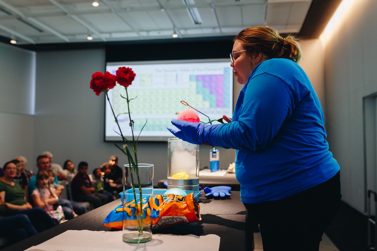 Members-only hours and events